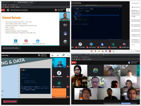 WORKSHOP FROM HOME WITH HMIF 2020 | Universitas Amikom Yogyakarta