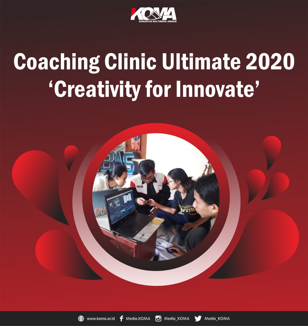 COACHING CLINIC ULTIMATE 2020 “CREATIVITY FOR INNOVATE” | Universitas ...