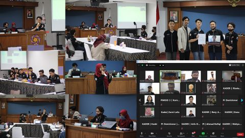 Berita Acara Musyawarah Tahunan HMIF XIV | Universitas Amikom Yogyakarta