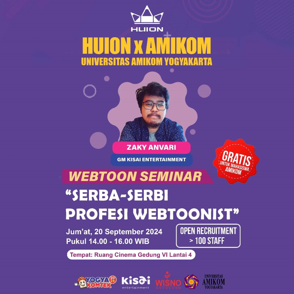 Info Kampus | Universitas Amikom Yogyakarta