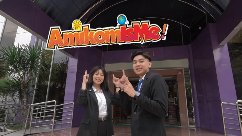 Universitas AMIKOM Yogyakarta Luncurkan Gerakan “Amikomisme” sebagai ...