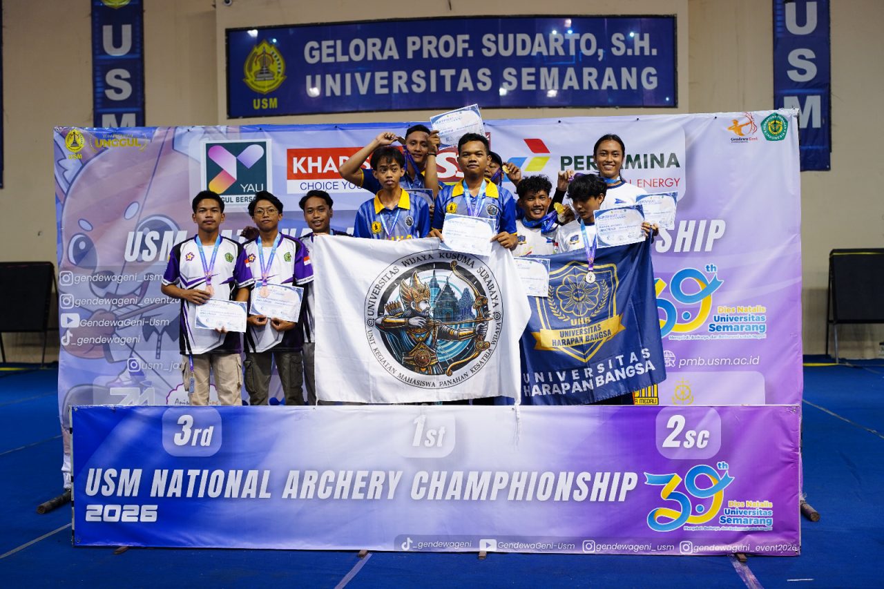 Tim Archer Universitas AMIKOM Yogyakarta Raih Perunggu Dalam USM ...